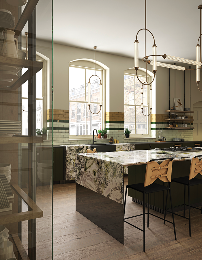 Modern Mutfaklar - Go Luxurys