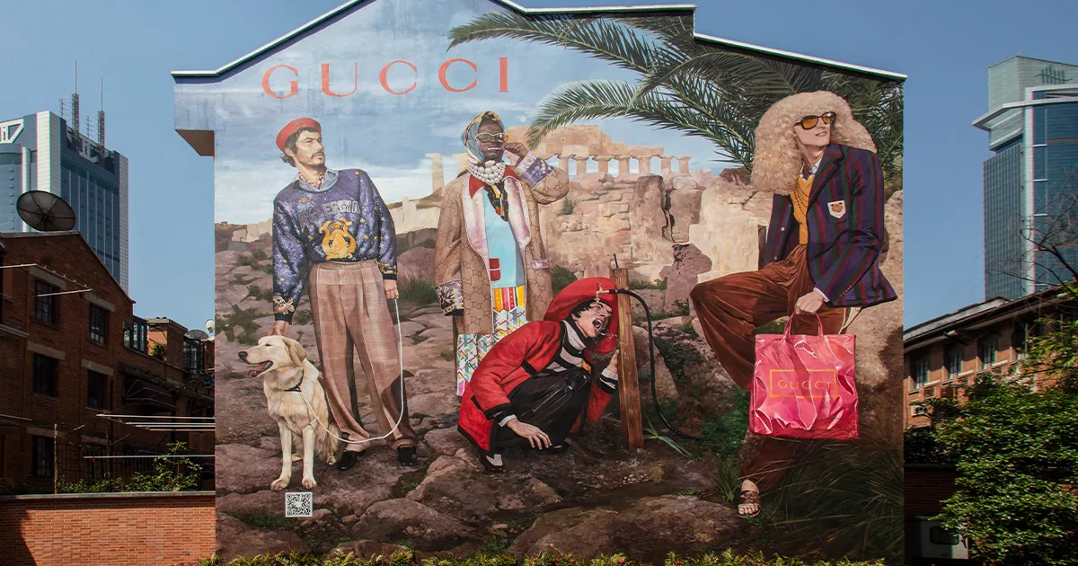 Gucci’nin Sanat Duvarları - Go Luxurys