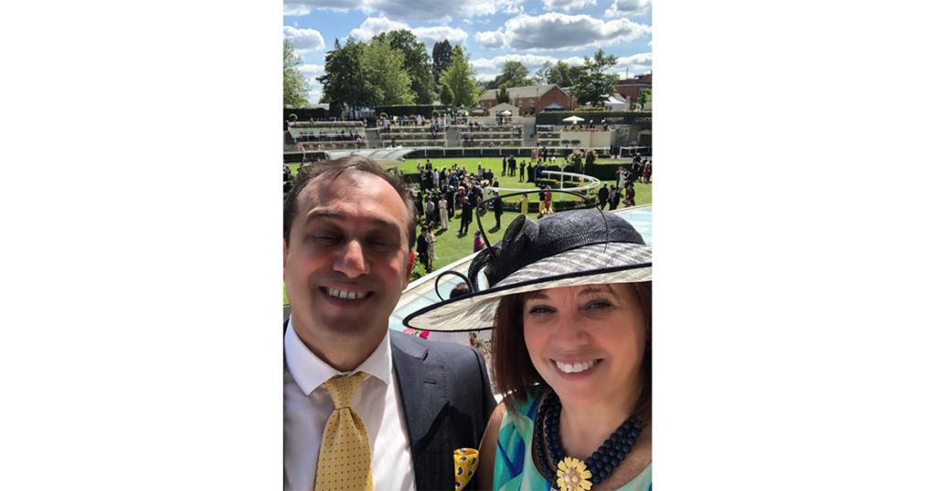 Alpay Çiloğlu ve Leyla Spencer Çiloğlu Royal Ascot Yarışlarında - Go ...