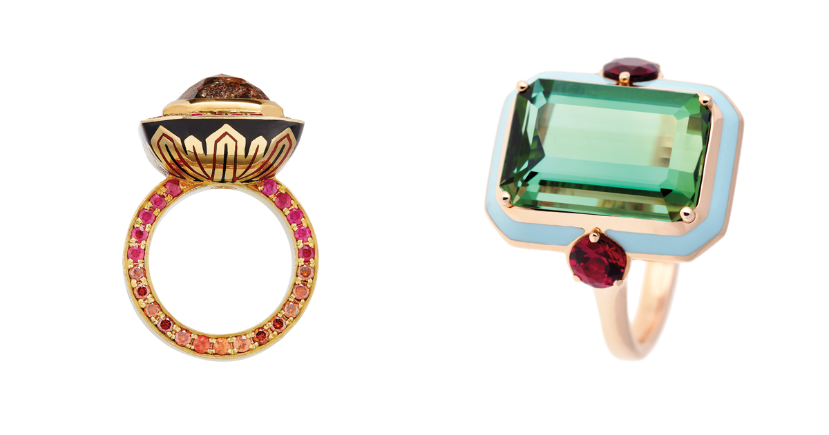 Alice Cicolini’nin Sanat Eserini Andıran Parçaları - Go Luxurys