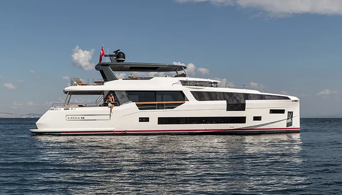 Sirena Marine’in 24 Metrelik Yeni Yatı Sirena 88 - Go Luxurys