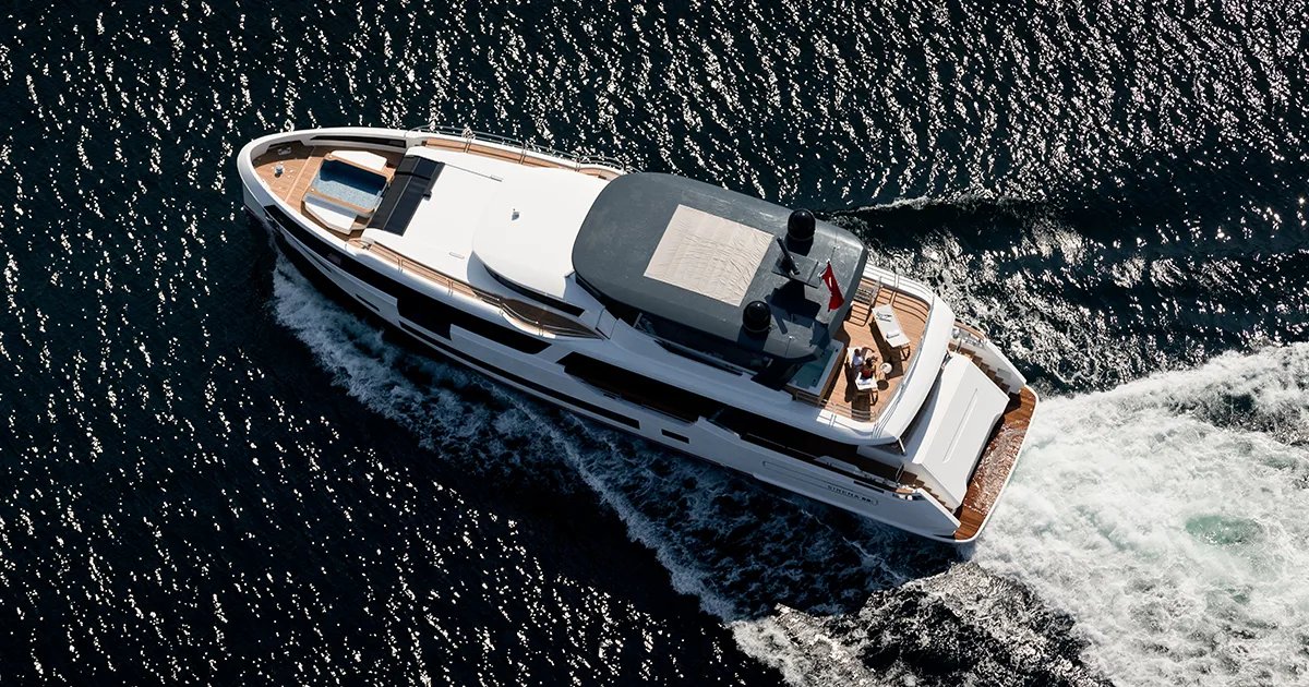 Sirena Marine’in 24 Metrelik Yeni Yatı Sirena 88 - Go Luxurys