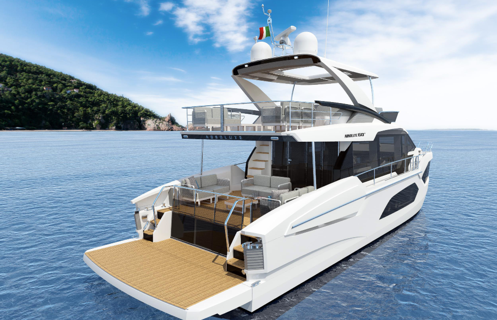 Absolute'un 60 Fly Projesi - Go Luxurys