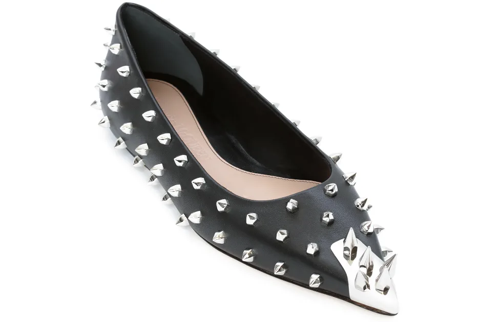 Alexander McQueen The Punk Pump Serisi - Go Luxurys