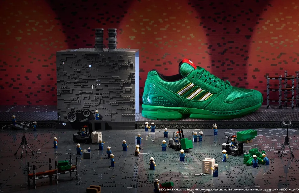 adidas Originals X LEGO ZX 8000 "Bricks" Koleksiyonu - Go Luxurys