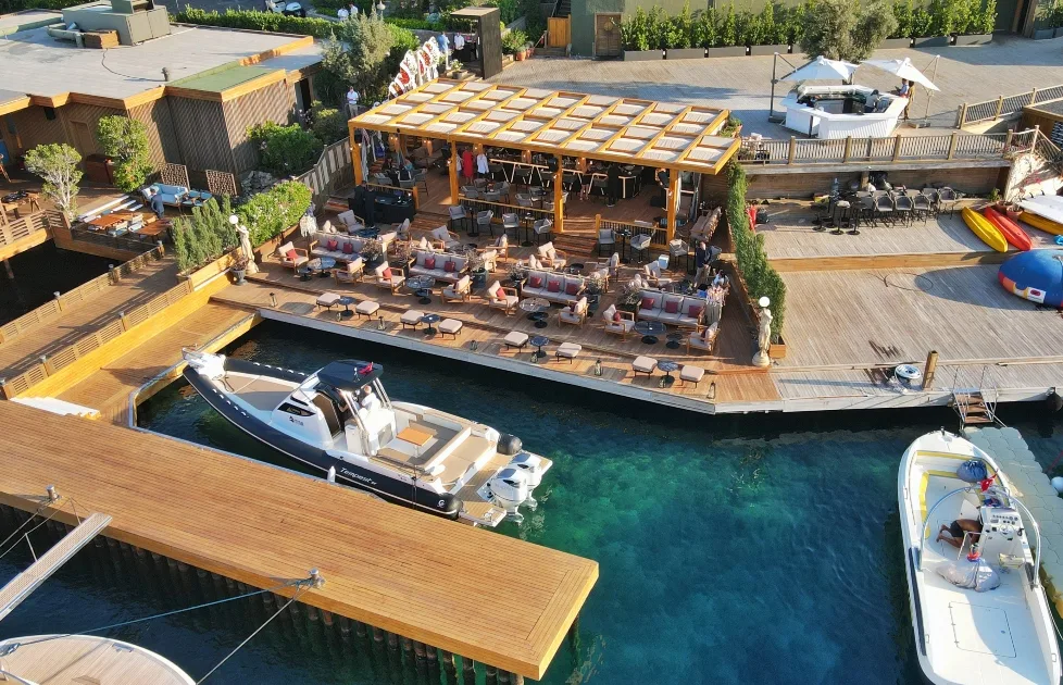 Miami'nin Vip Lüksü ''Living Room'' Şimdi Bodrum'da - Go Luxurys