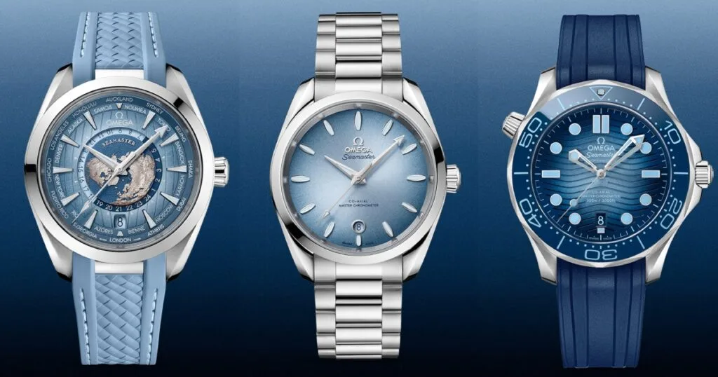 OMEGA Seamaster Koleksiyonu - Go Luxurys