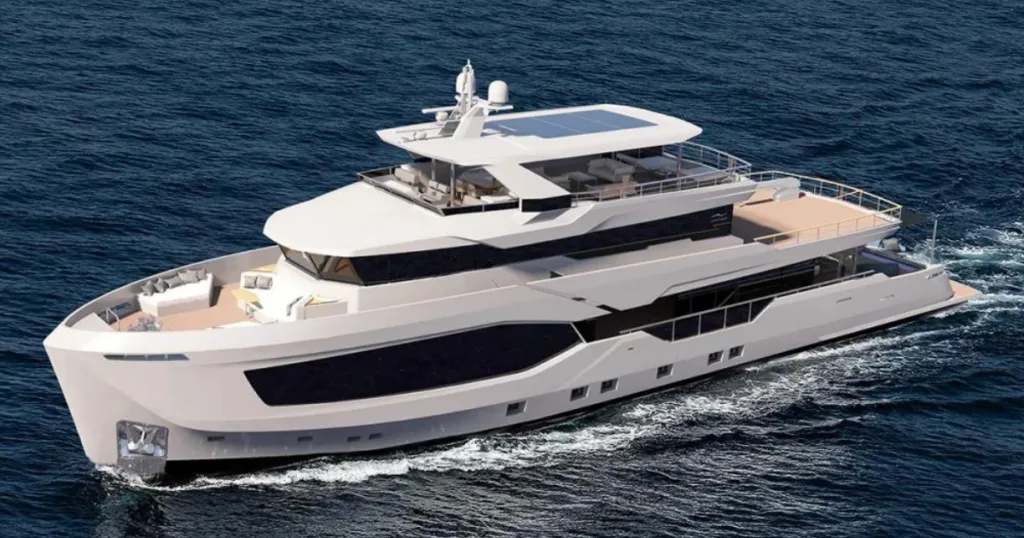 Numarine'in Yeni Tasarımı: 40MXP - Go Luxurys